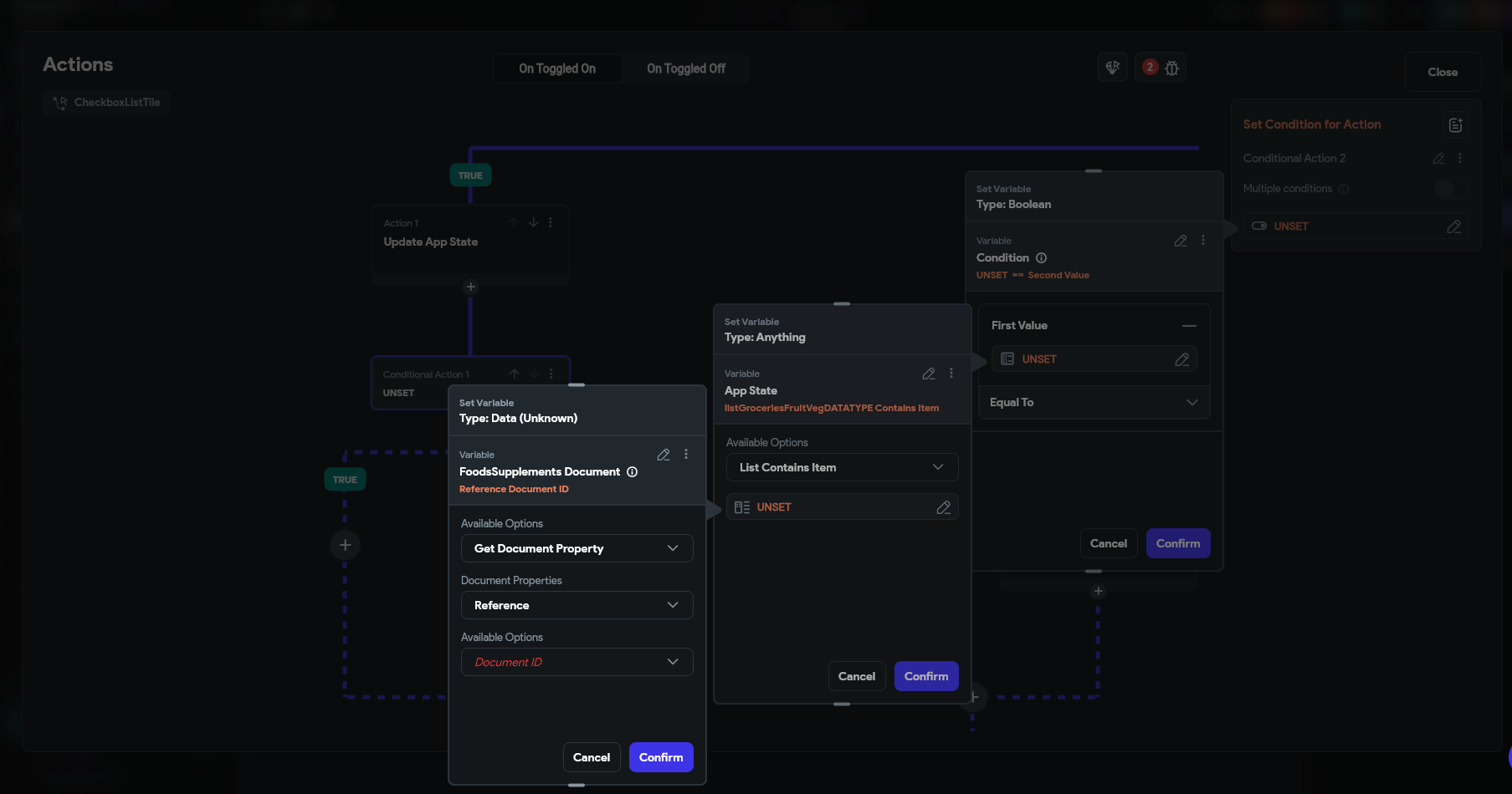DocReference not functioning in Data Type (2 examples) · Issue #1787 · FlutterFlow/flutterflow ...