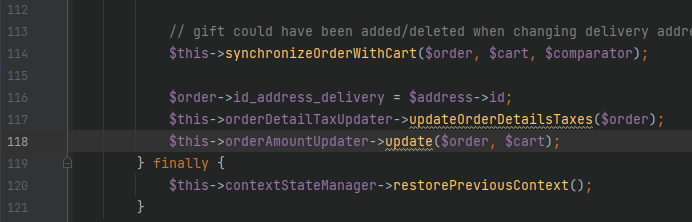 Wrong total price tax incl. calculation during address update on order backoffice page · Issue ...