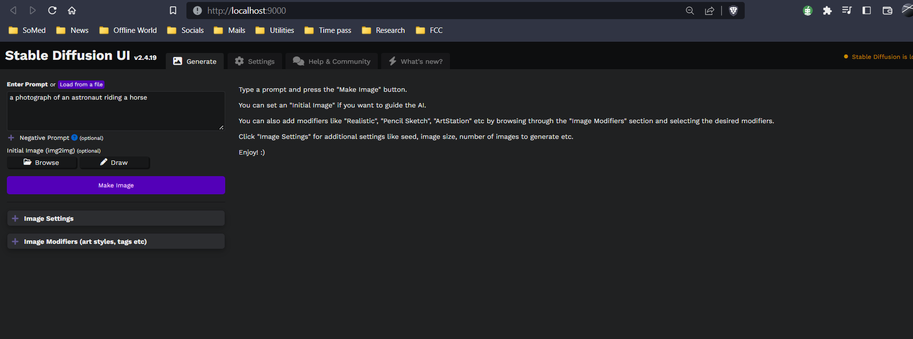 The server is not available. · Issue #656 · easydiffusion/easydiffusion · GitHub