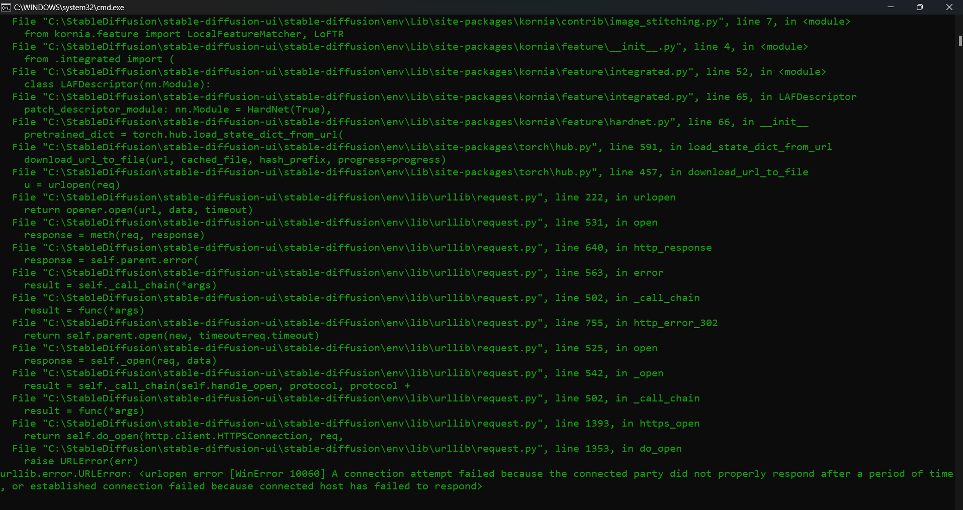Download error · Issue #678 · easydiffusion/easydiffusion · GitHub