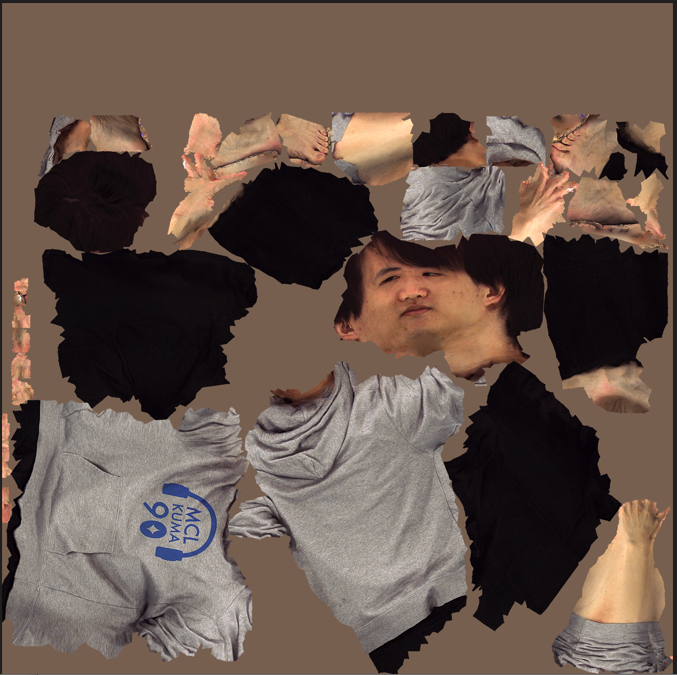 Can we use SMPL to get colorize texture by using your model? · Issue #4 ...