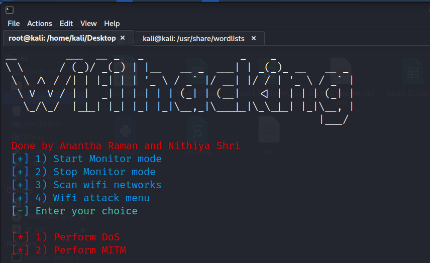 GitHub - nithzz/Wifi-hacking
