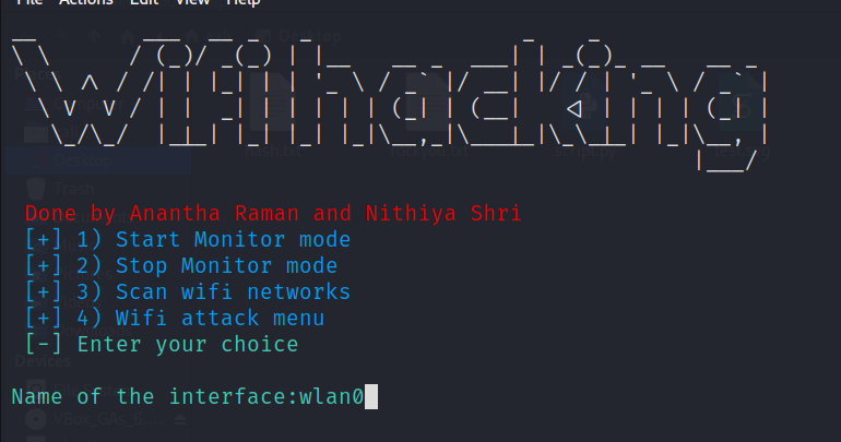 GitHub - nithzz/Wifi-hacking