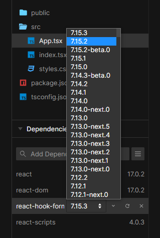 [Bug]: FieldState errors wrong typings · Issue #6653 · react-hook-form ...