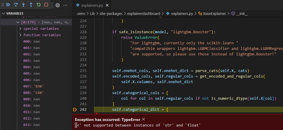 Categorical columns · Issue #273 · oegedijk/explainerdashboard · GitHub