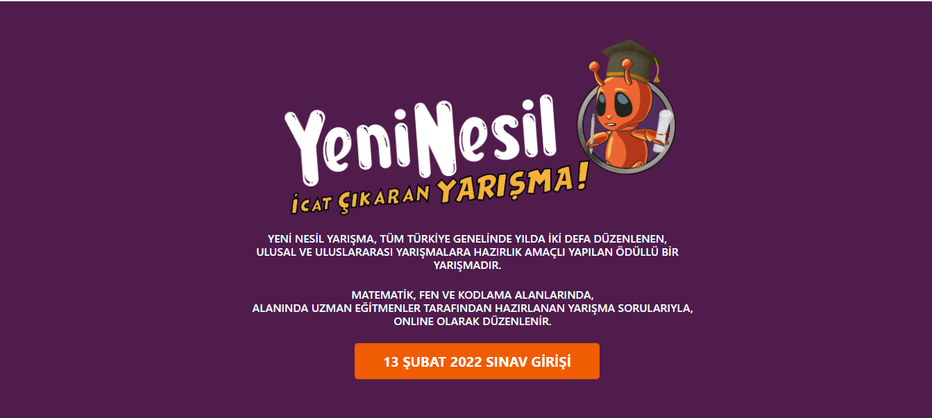GitHub - aykut-gumus/yeni-nesil-yarisma-clone