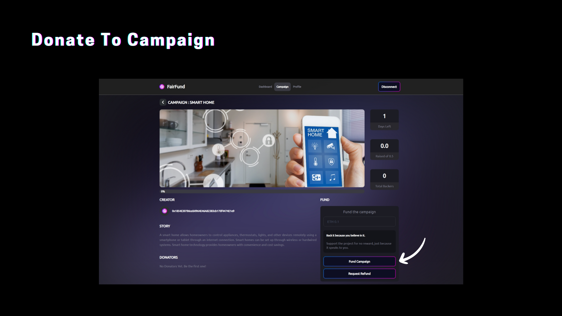 GitHub - jiewpassakorn/fairfund