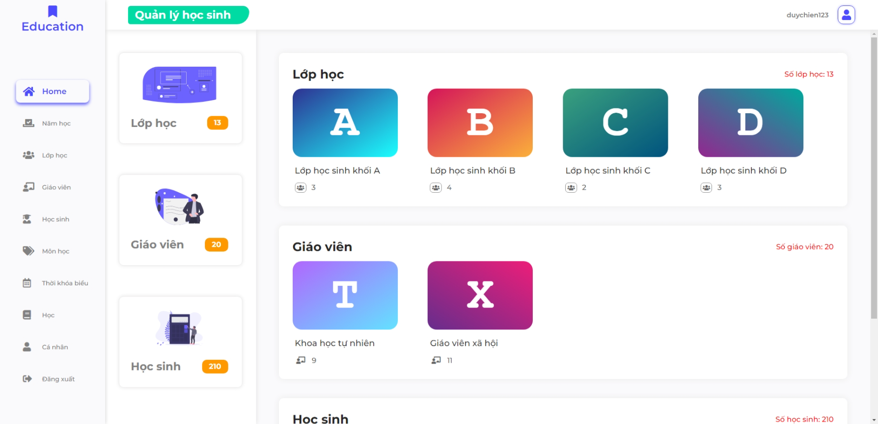 GitHub - chiencloud/School-management
