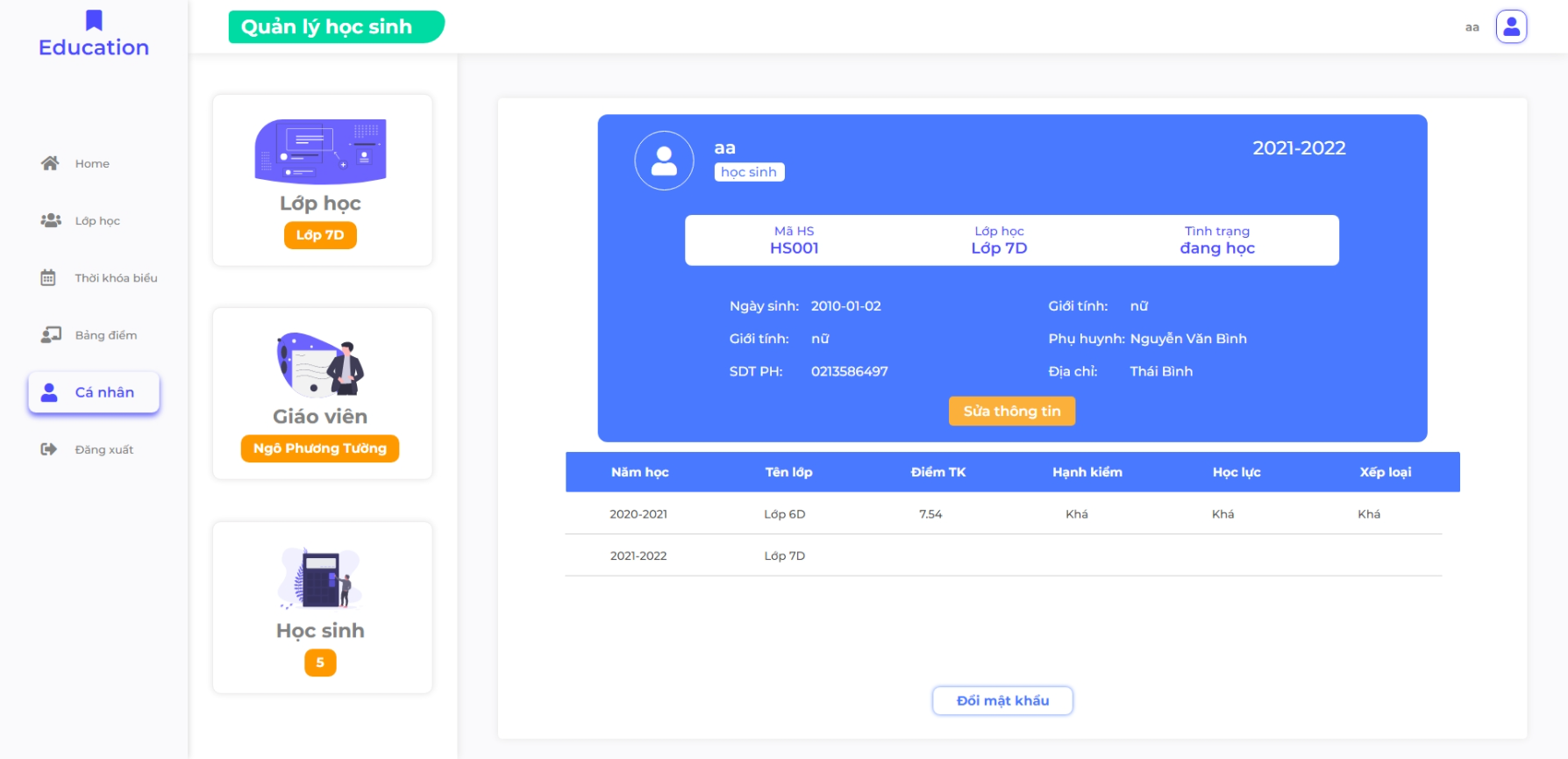 GitHub - chiencloud/School-management