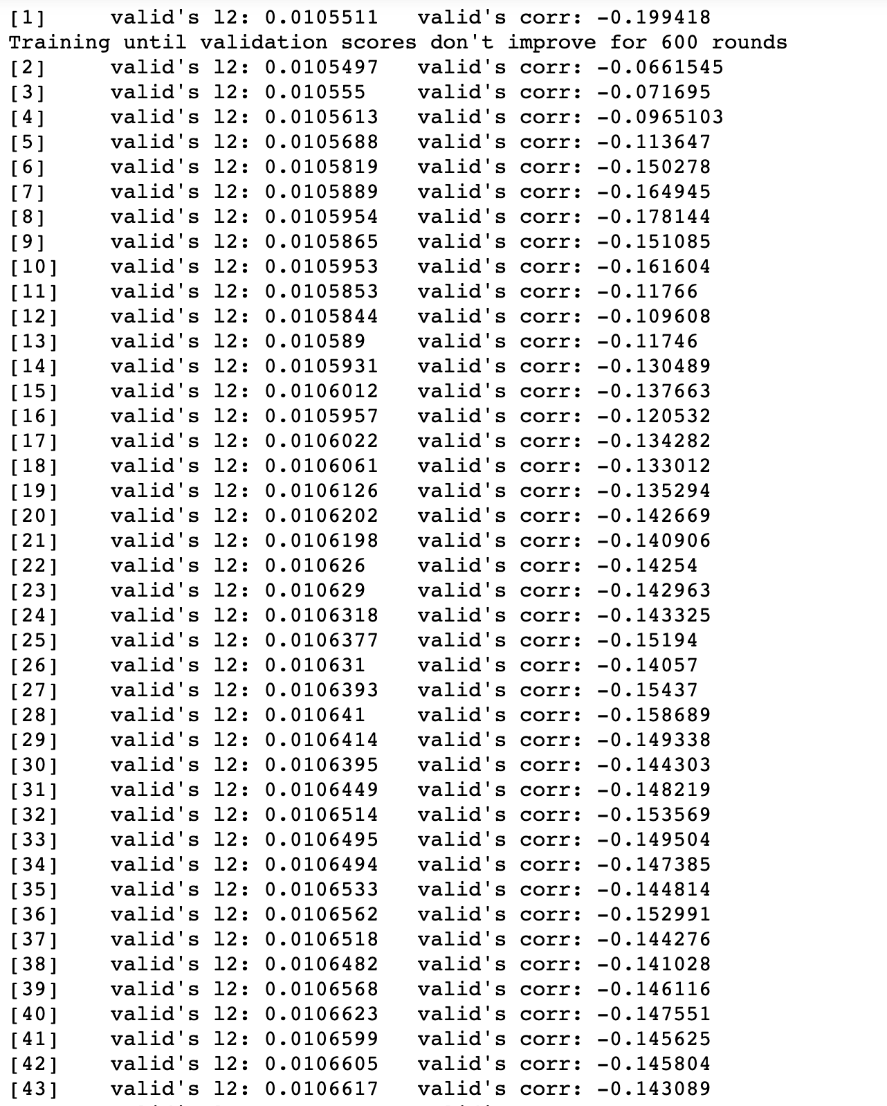 LGBMRegressor always enable L2 metric, which makes 'first_metric_only ...