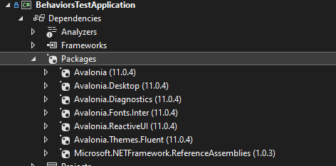 Cant find Avalonia Assembly... · AvaloniaUI Avalonia · Discussion #12885 · GitHub
