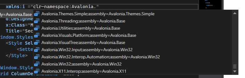 Cant find Avalonia Assembly... · AvaloniaUI Avalonia · Discussion #12885 · GitHub
