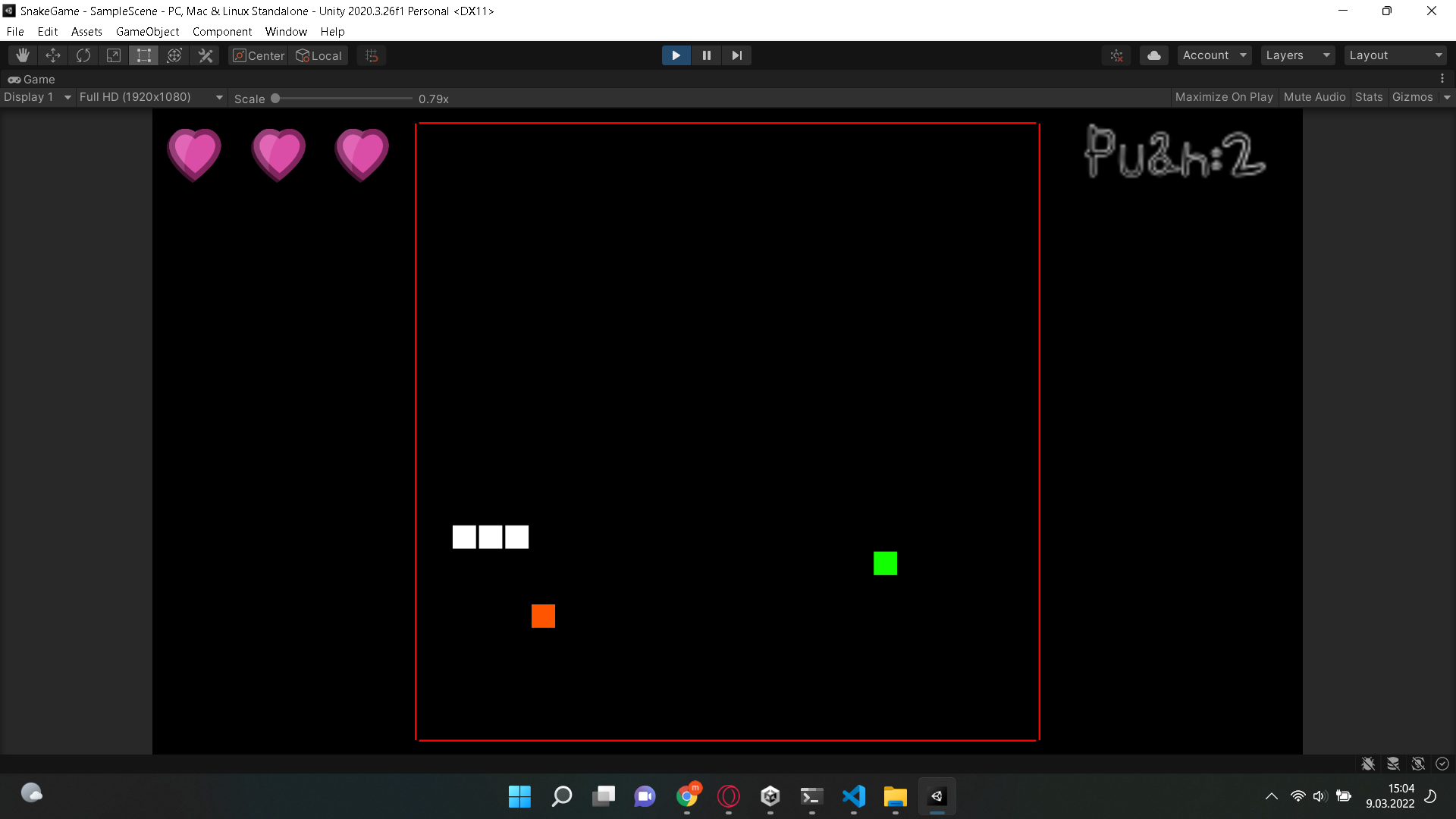 GitHub - mustafaalpyanikoglu/Unity-Snake-Game