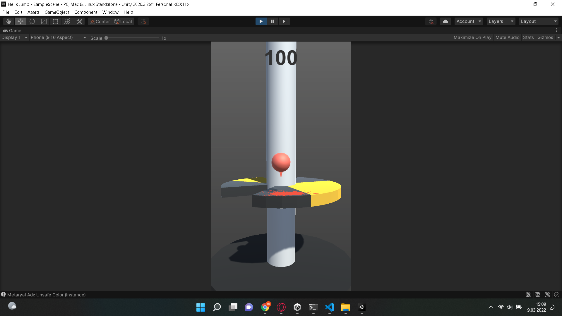 GitHub - mustafaalpyanikoglu/Unity-Helix-Jump