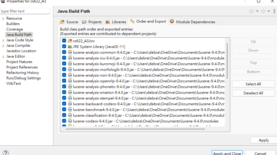 GitHub - 52147/Lucene-Project