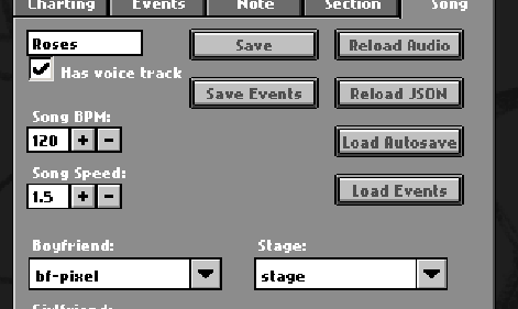 stages shows always as stage in chart editor · Issue #776 · ShadowMario/FNF-PsychEngine · GitHub