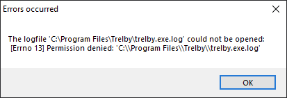 Trelby cannot be opened · Issue #9 · trelby/trelby · GitHub
