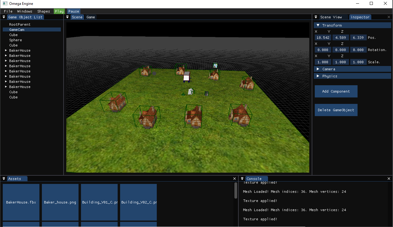 3D-Engine | Omega-Engine