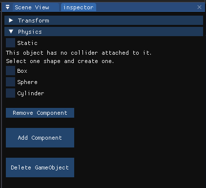 3D-Engine | Omega-Engine