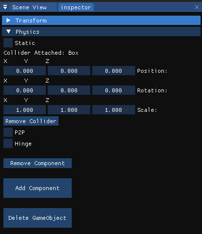 3D-Engine | Omega-Engine