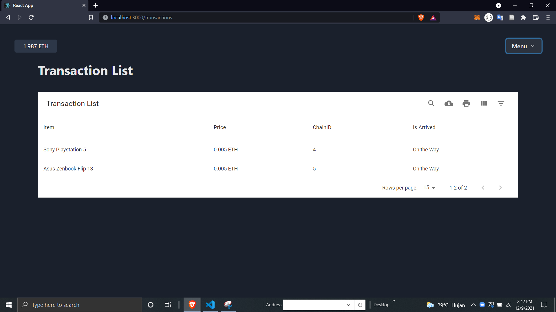 GitHub - Wil-lab07/web3-Decentralized-App-Store