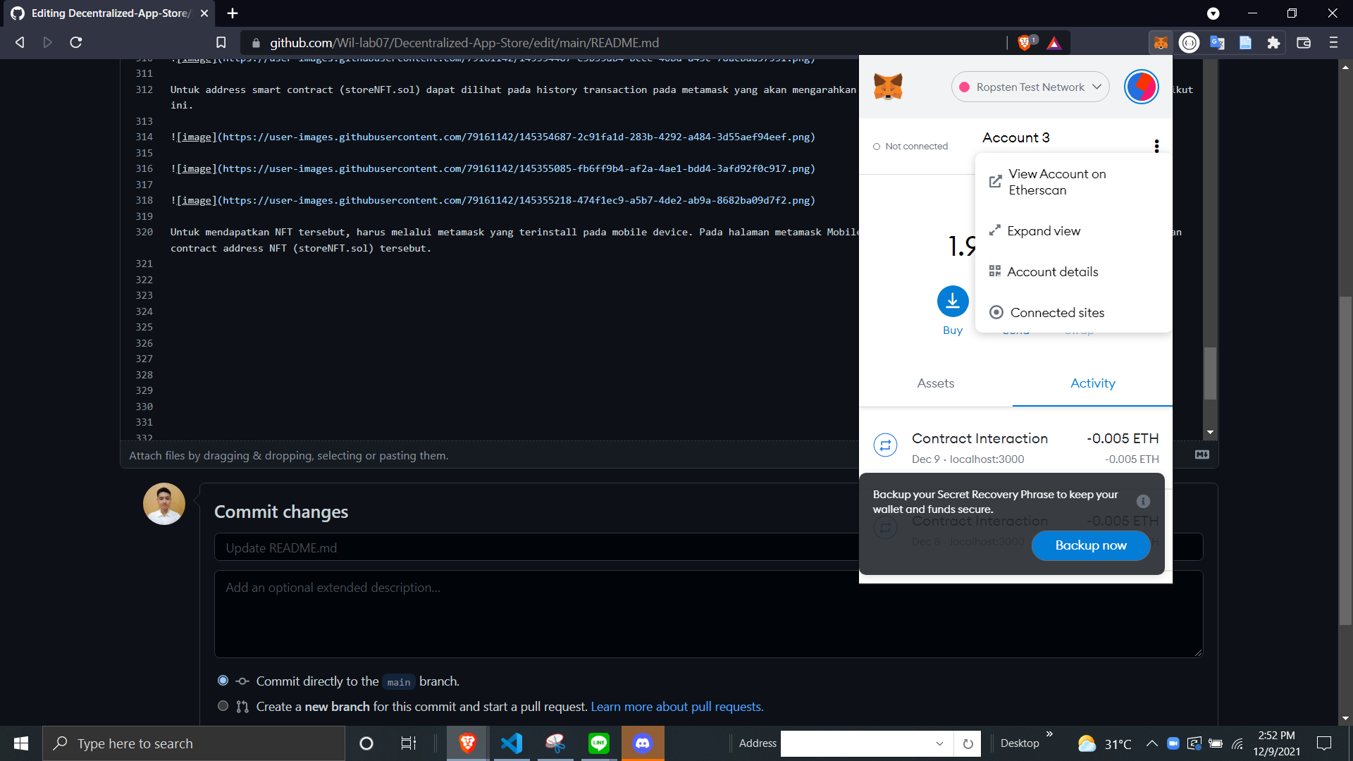 GitHub - Wil-lab07/web3-Decentralized-App-Store