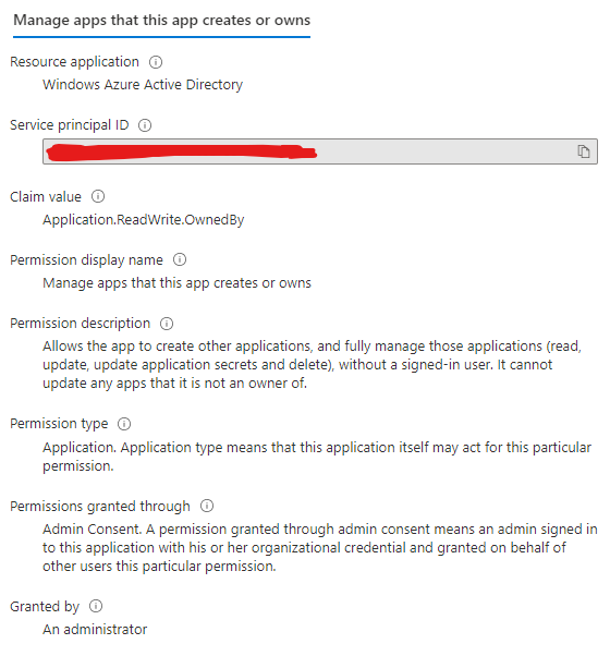 403 forbidden error when attempting to provision azuread_application · Issue #665 · hashicorp ...