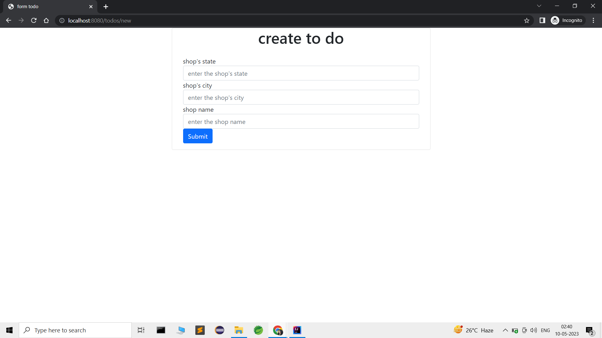 GitHub - shagufta526/foodies-list: It is a web application which consists of the details of all ...