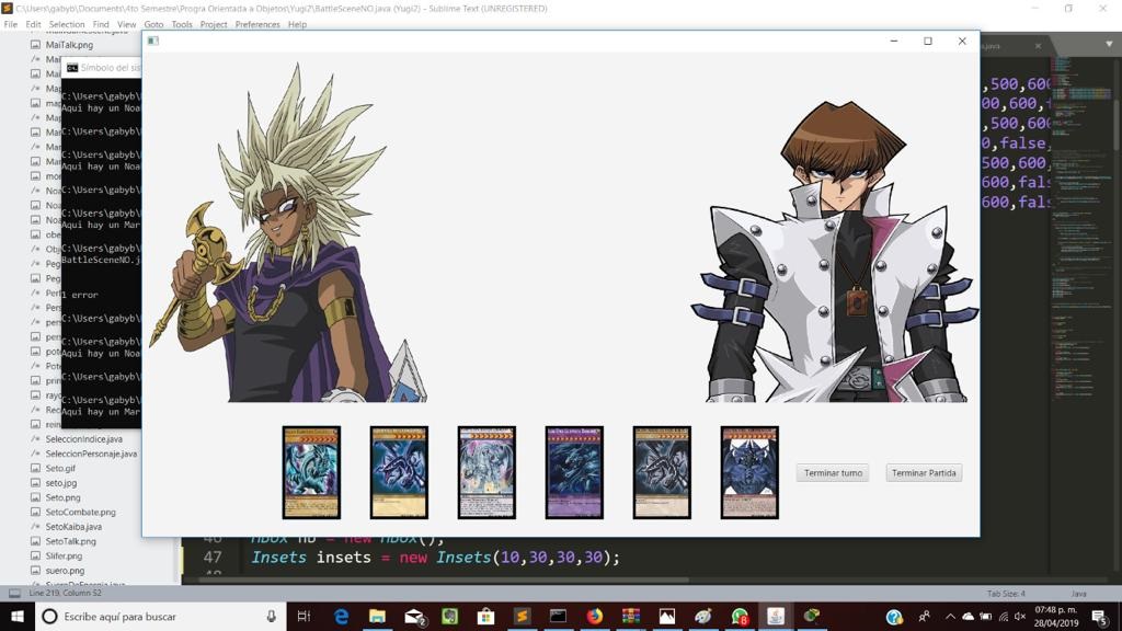 GitHub - Gabriela99-ctrl/Java-Yugioh-Videogame-: Final project of ... GitHub - Gabriela99-ctrl/Java-Yugioh-Videogame-: Final project of ...