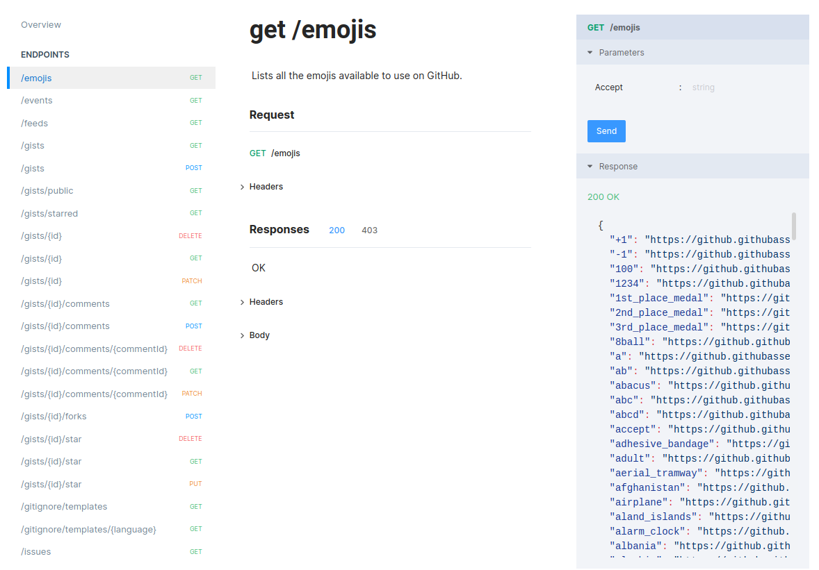 [TryIt] Responses do not disappear between endpoints · Issue #902 · stoplightio/elements · GitHub