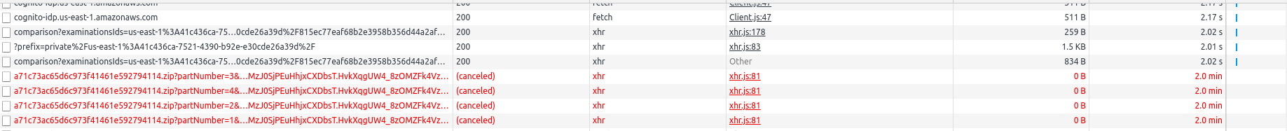 Storage API should passthrough timeout override, and support progress callback · Issue #1288 ...