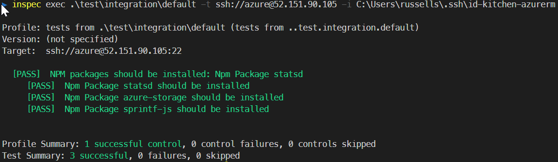 NPM Resource does not report on local package installations properly · Issue #4290 · inspec ...