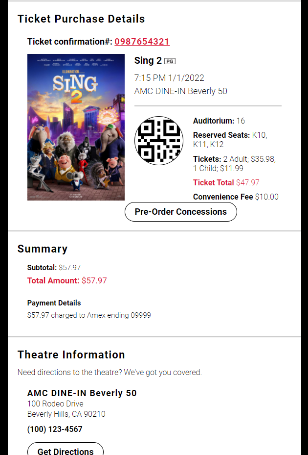 GitHub - Xavy-Romeo/amc-transactional-email: Thank you for your order ...