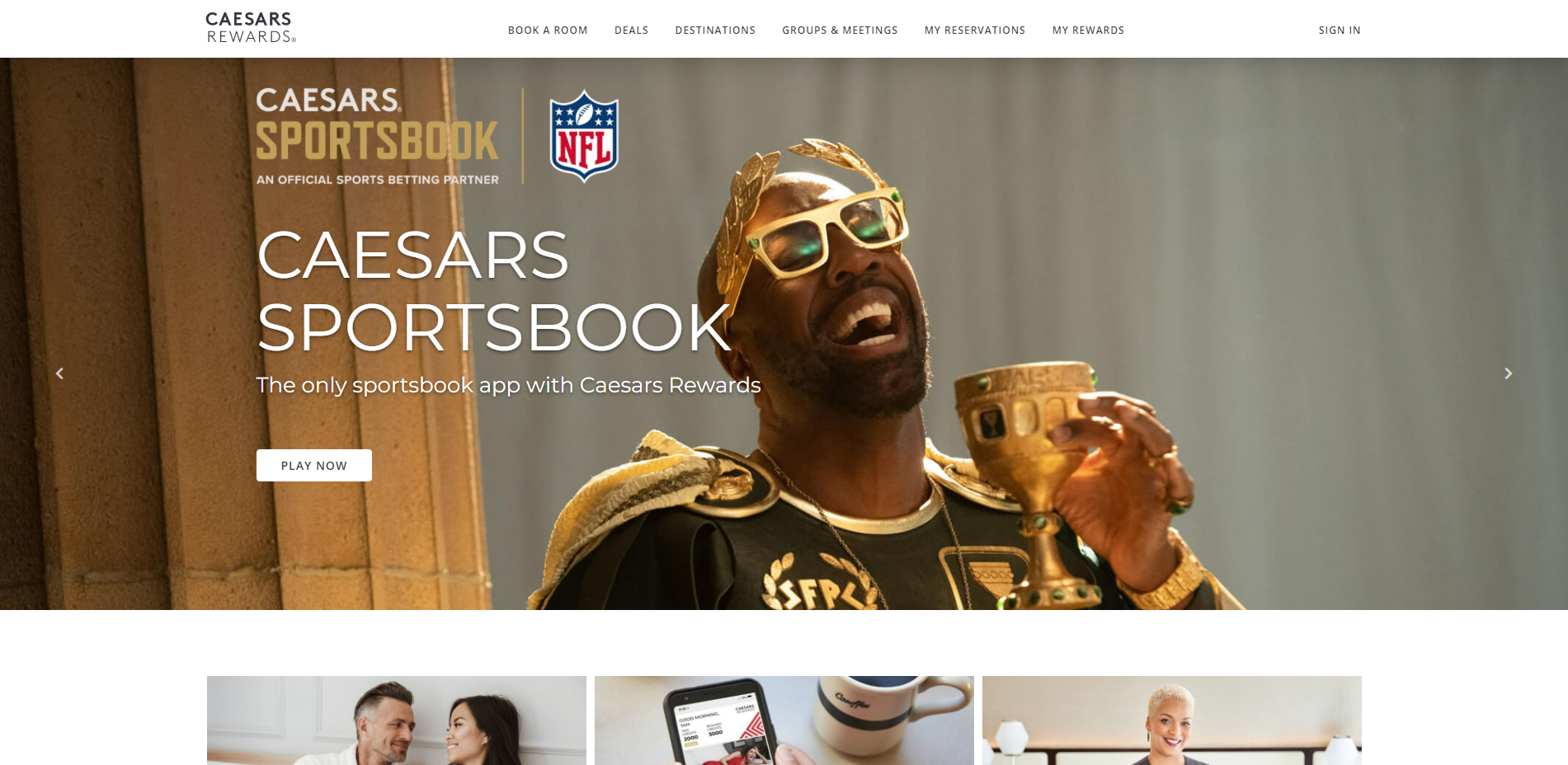 GitHub - Xavy-Romeo/caesars-landing: Come stay and play at our ...