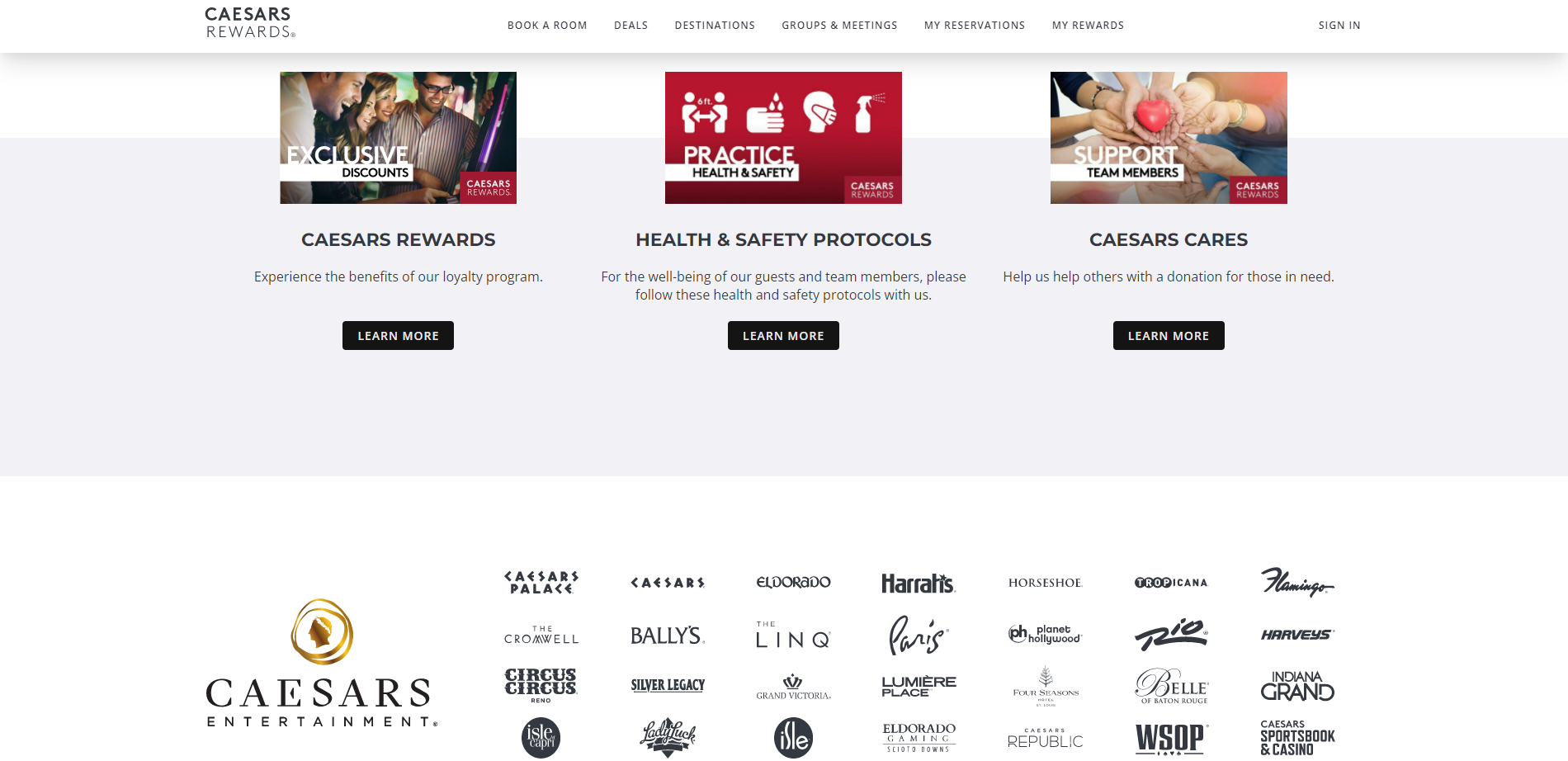 GitHub - Xavy-Romeo/caesars-landing: Come stay and play at our wonderful resorts. A landing page ...