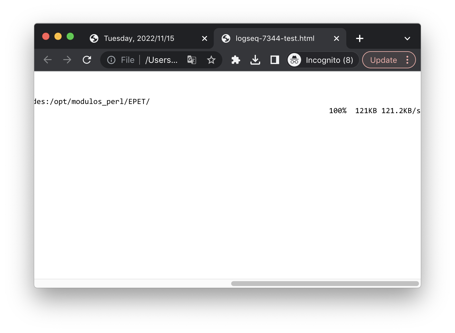 Horizontal scroll doesn't work in exported HTML · Issue #7344 · logseq/logseq · GitHub
