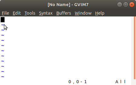 In GVim on Ubuntu 18.04, the mouse pointer is replaced with one pixel instead of hidden · Issue ...
