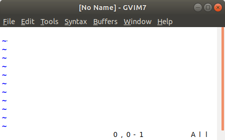 In GVim on Ubuntu 18.04, the mouse pointer is replaced with one pixel instead of hidden · Issue ...