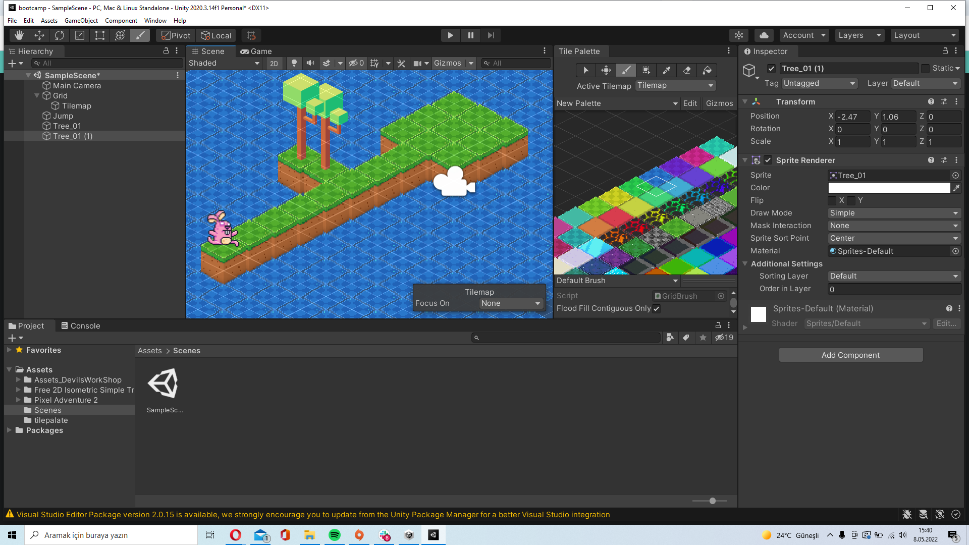 GitHub - sedadede10/Unity-Bootcamp: Oyun ve Uygulama Atölyesi Bootcamp
