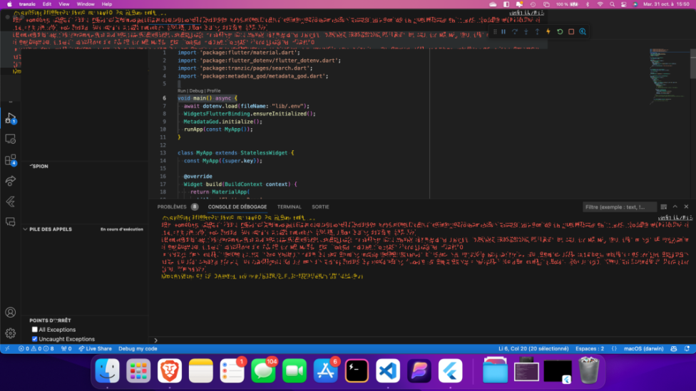 The latest version of Flutter stable and master displays a black page ... The latest version of Flutter stable and master displays a black page ...