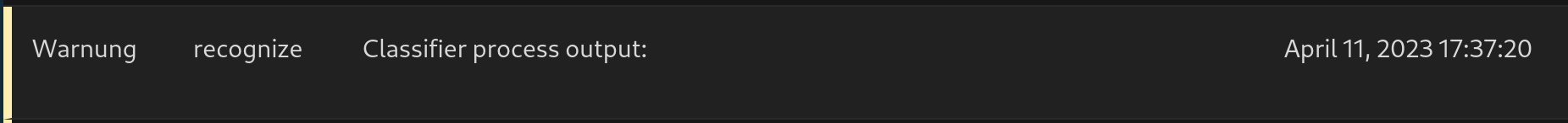 Classifier process error · Issue #759 · nextcloud/recognize · GitHub