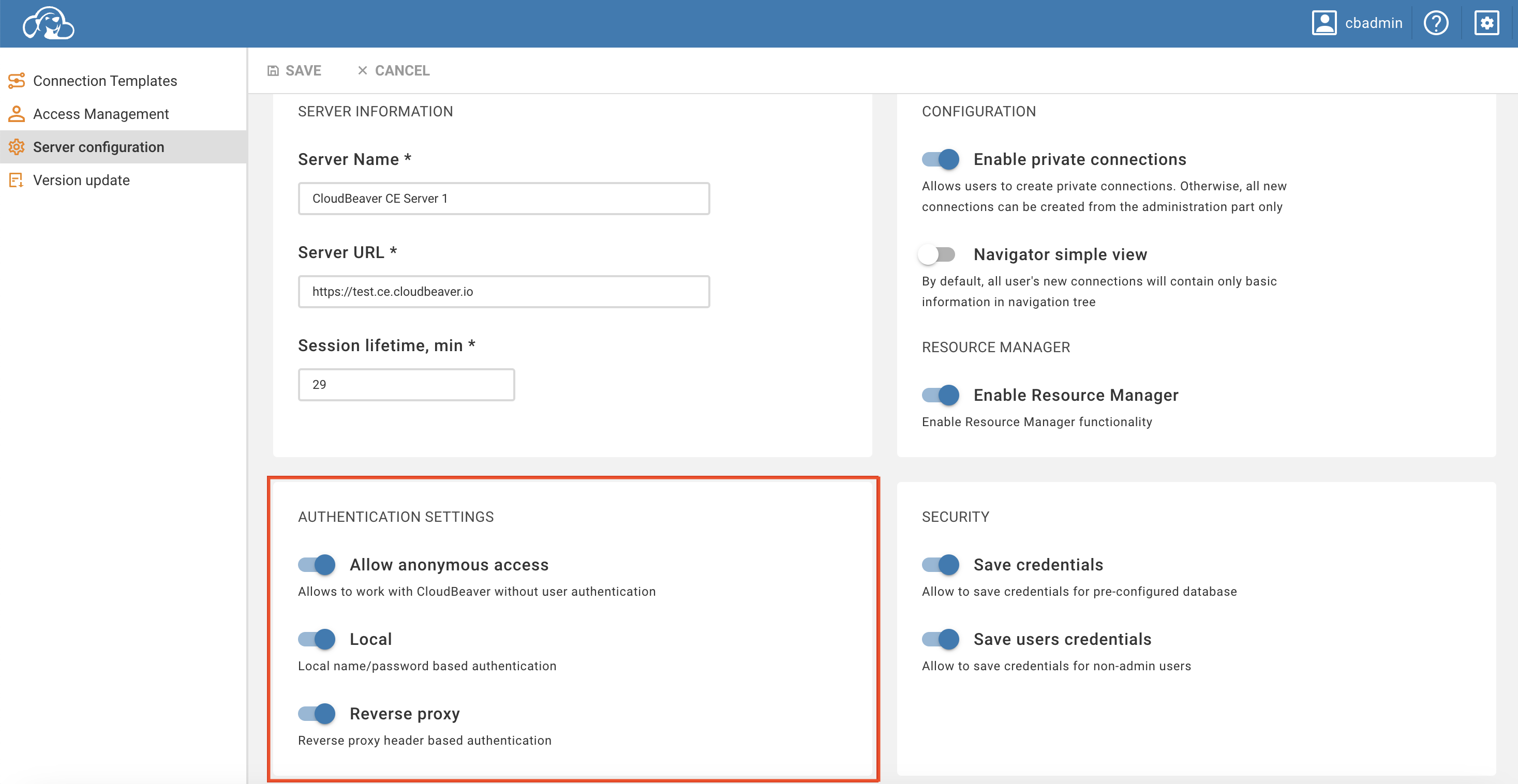 Authentication methods · dbeaver/cloudbeaver Wiki · GitHub Authentication methods · dbeaver/cloudbeaver Wiki · GitHub