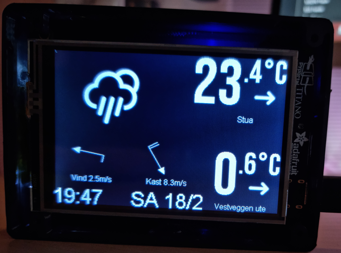 Add Widget For Wind Sensor · Issue 21 · Blog Eivindgl Com Netatmo Pyportal Display · Github