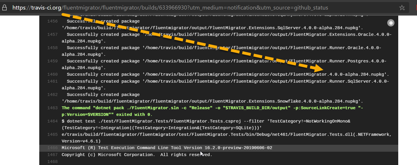 AzureDevOps develop branch "File /azure-pipelines.yml not found" · Issue #1142 · fluentmigrator ...