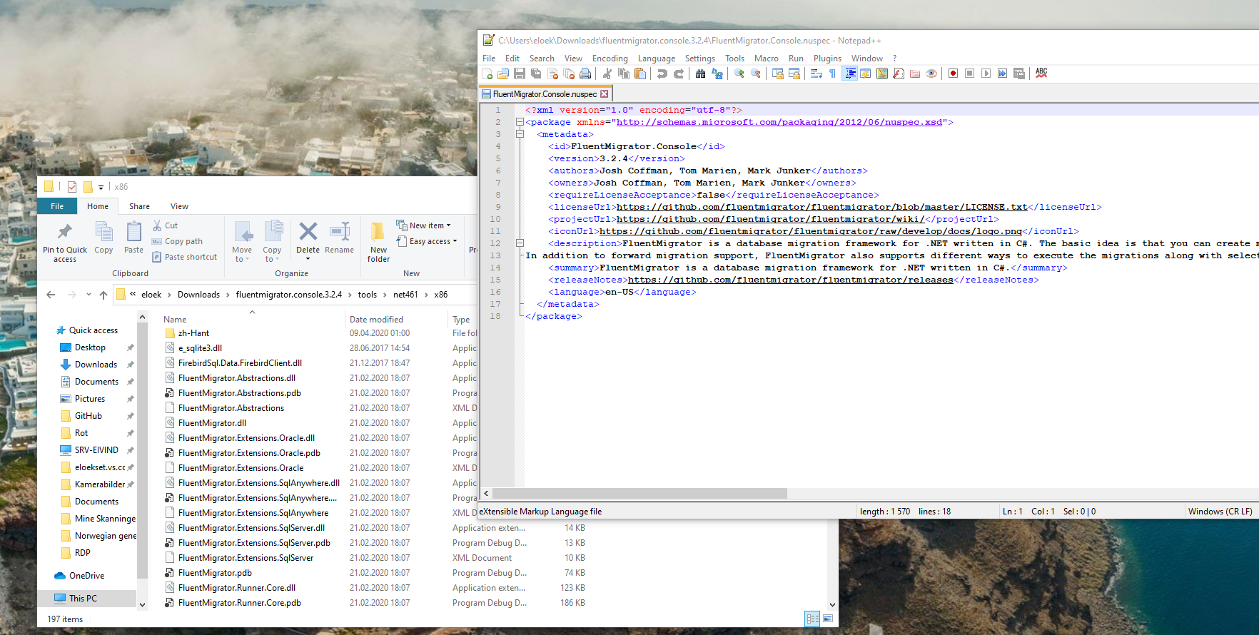 FluentMigrator.Console 3.2.4 nuget package has dependencies · Issue #1209 · fluentmigrator ...
