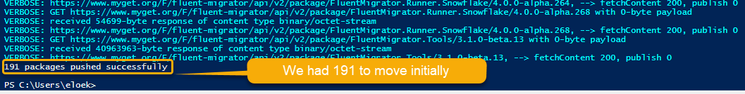 Replace MyGet with Azure Artifacts feed · Issue #1180 · fluentmigrator/fluentmigrator · GitHub
