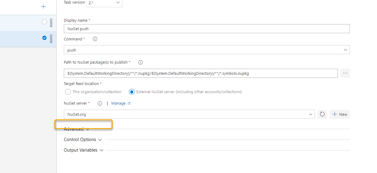 Investigate NugetCommand@2 Custom -SkipDuplicate · Issue #1305 · fluentmigrator/fluentmigrator ...
