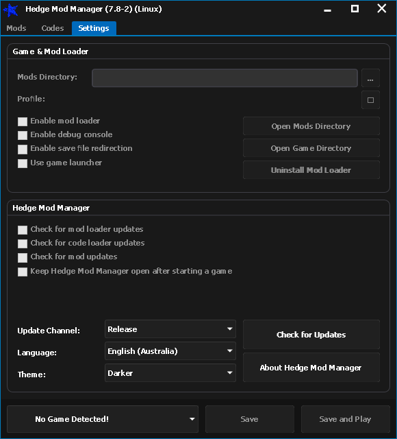 Feature Request: Add support for HedgeModManager (Modding Tool) · Issue #624 · sonic2kk ...