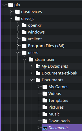 My Documents Symlink · Issue #770 · sonic2kk/steamtinkerlaunch · GitHub