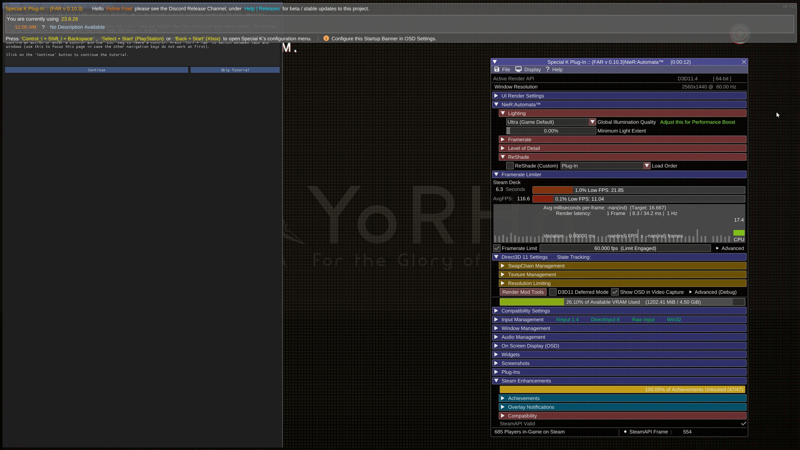 ReShade compatibility with Special K · Issue #894 · sonic2kk/steamtinkerlaunch · GitHub